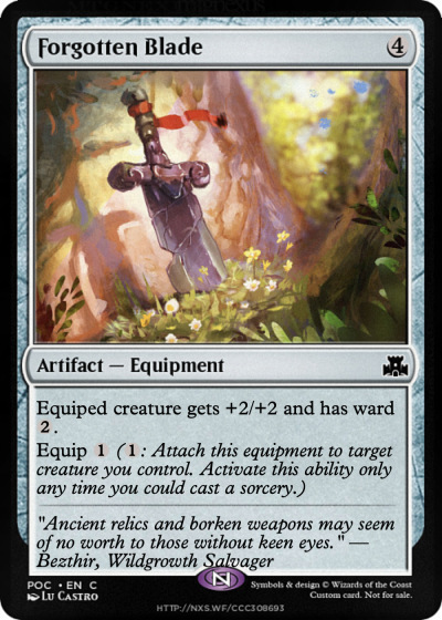 MTGNexus - Forgotten Blade