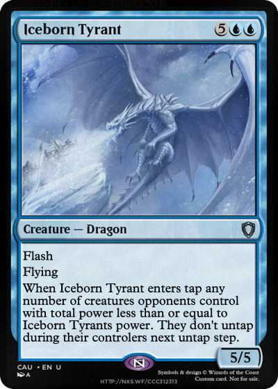 MTGNexus - Iceborn Tyrant