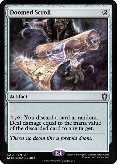 MTGNexus - Doomed Scroll