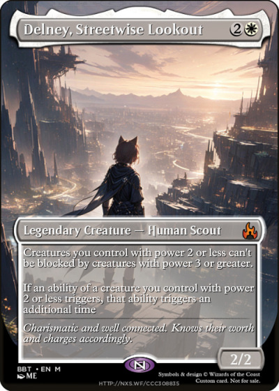 MTGNexus - Delney, Streetwise Lookout