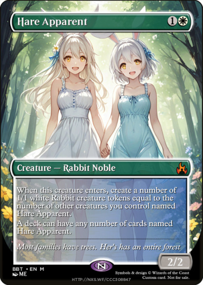 MTGNexus - Hare Apparent
