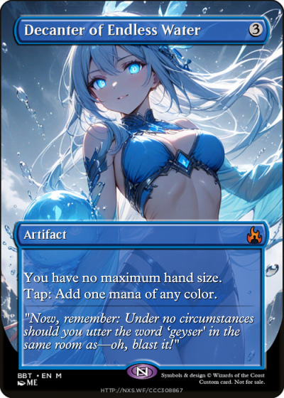 MTGNexus - Decanter of Endless Water