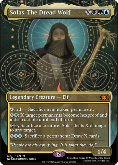 MTGNexus - Solas, The Dread Wolf
