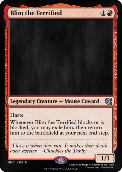 MTGNexus - Mice and Cats