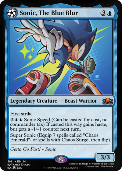 MTGNexus - Sonic Mayhem