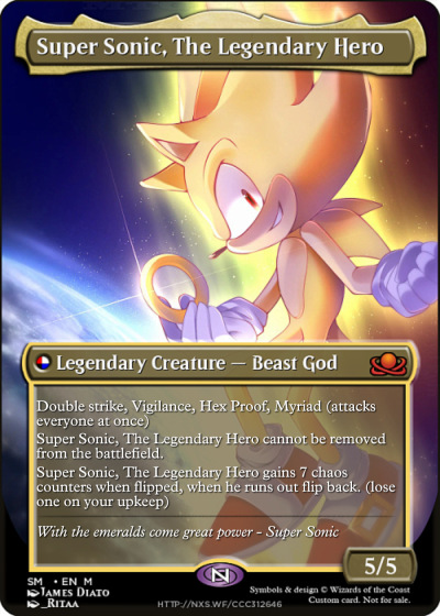 MTGNexus - Sonic Mayhem