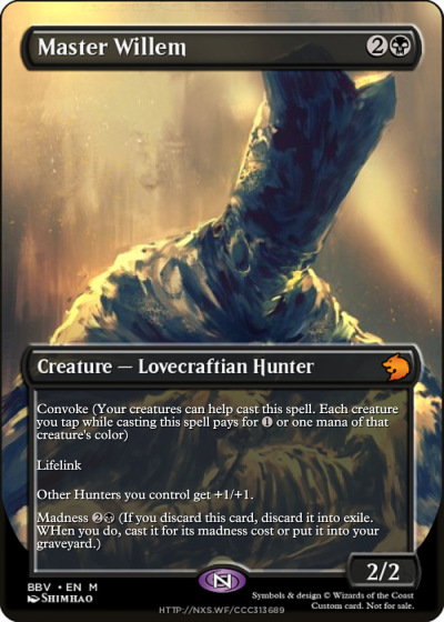 MTGNexus - Bloodborne Blood Vials