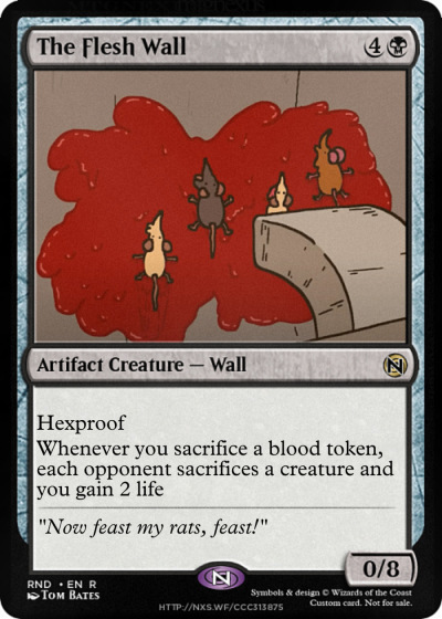 MTGNexus - The Flesh Wall