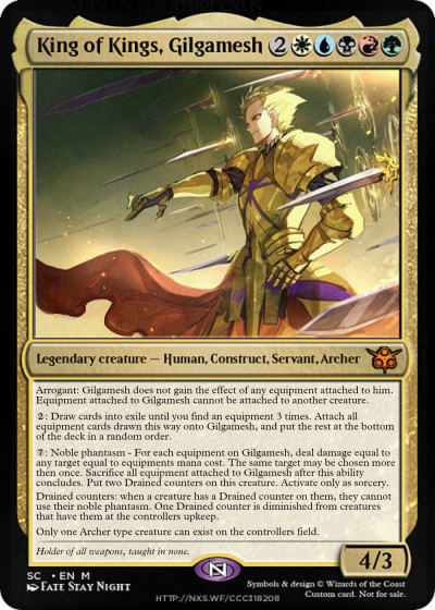 MTGNexus - King of Kings, Gilgamesh