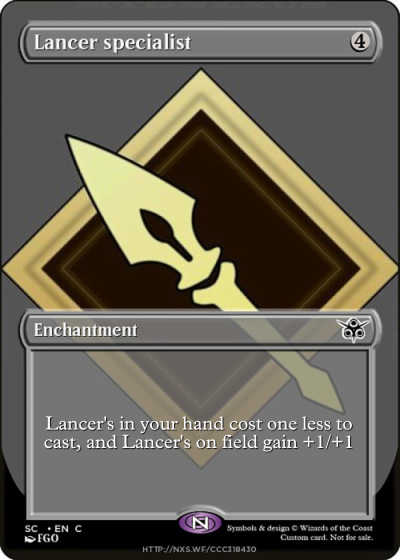 MTGNexus - Singularity Chaldea