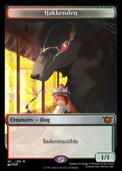 MTGNexus - Hakkenden