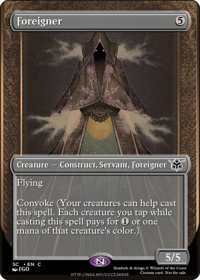 MTGNexus - Singularity Chaldea