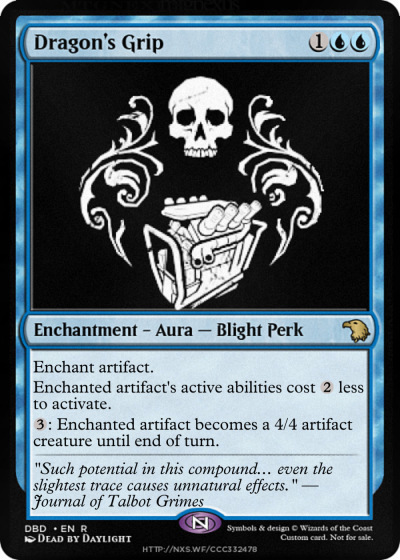 MTGNexus - Dragon's Grip