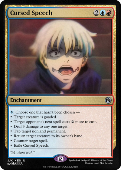 MTGNexus - Cursed Speech