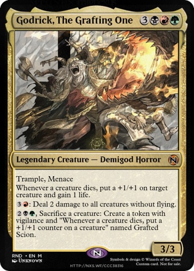 MTGNexus - Godrick, The Grafting One