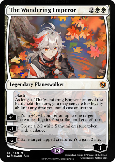 MTGNexus - The Wandering Emperor