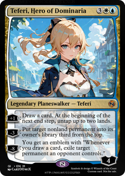 MTGNexus - Teferi, Hero of Dominaria
