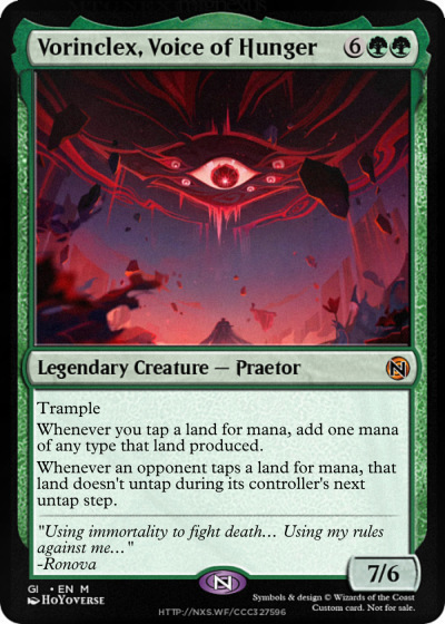 MTGNexus - Vorinclex, Voice of Hunger