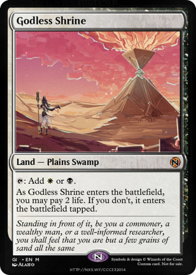 MTGNexus - Godless Shrine