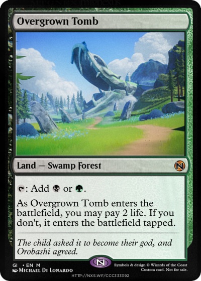 MTGNexus - Overgrown Tomb