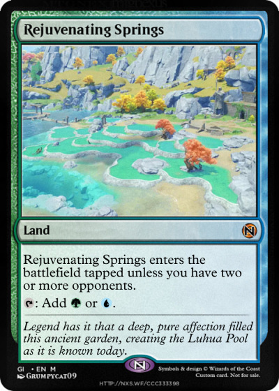 MTGNexus - Rejuvenating Springs
