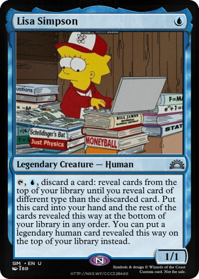 MTGNexus - Lisa Simpson