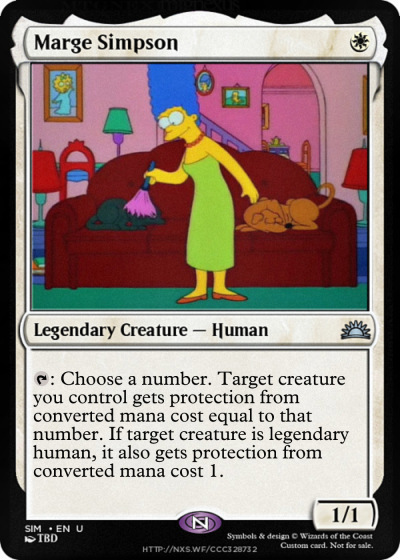 MTGNexus - Marge Simpson