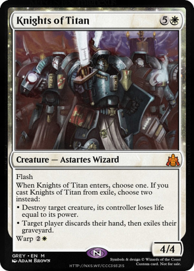 MTGNexus - Warhammer 40K Grey Knights