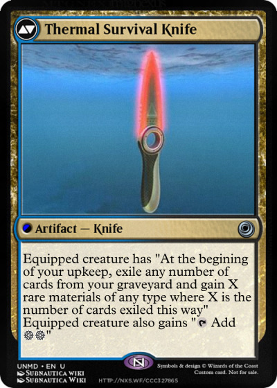 MTGNexus - Survival Knife // Thermal Survival Knife