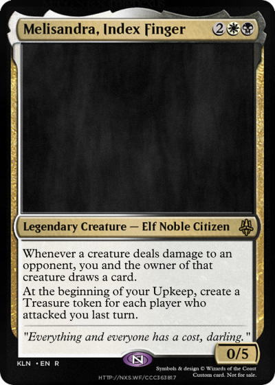 MTGNexus - Melisandra, Index Finger