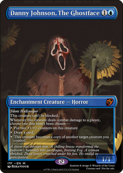 MTGNexus - Danny Johnson, The Ghostface