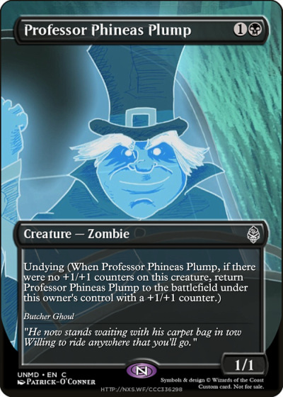 MTGNexus - Professor Phineas Plump
