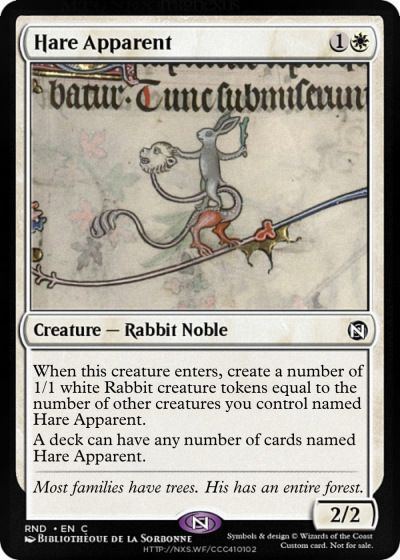 MTGNexus - Hare Apparent