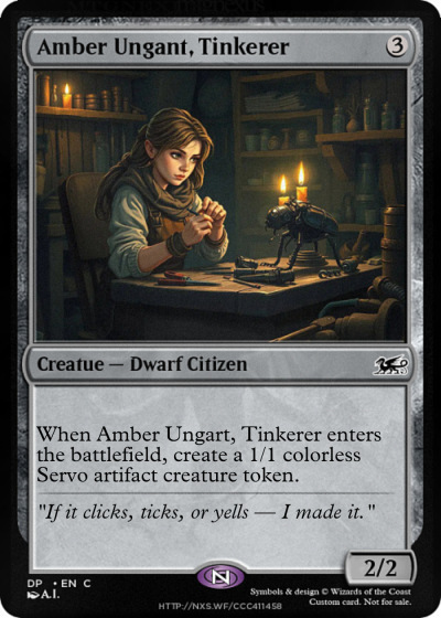 MTGNexus - Amber Ungant, Tinkerer