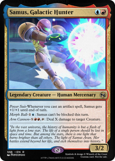 MTGNexus - Samus, Galactic Hunter