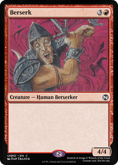 MTGNexus - Berserk