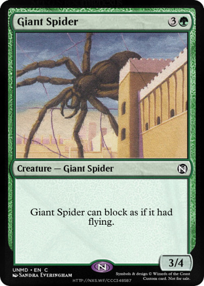 MTGNexus - Giant Spider