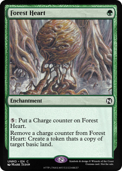 MTGNexus - Forest Heart