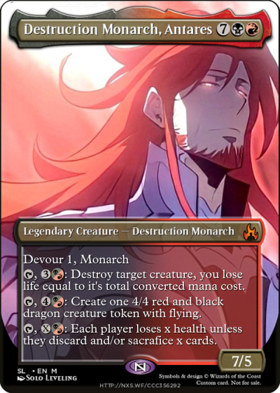 MTGNexus - Destruction Monarch, Antares