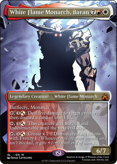 MTGNexus - White Flame Monarch, Baran