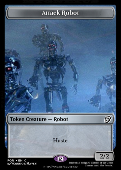 MTGNexus - Attack Robot