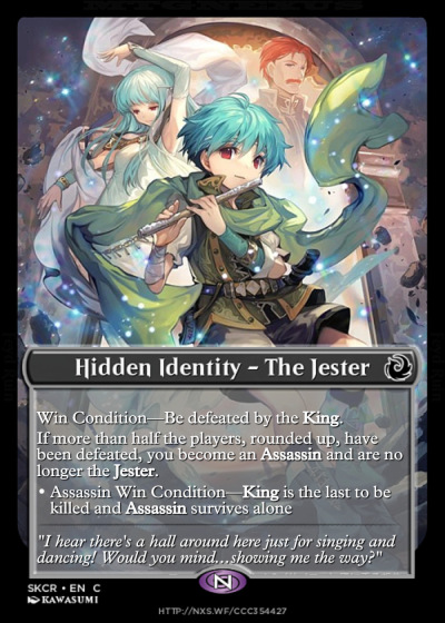 MTGNexus - Hidden Identity - The Jester