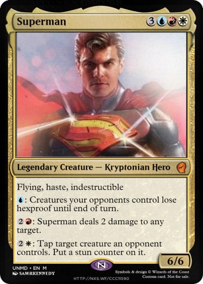 MTGNexus - DC Heroes