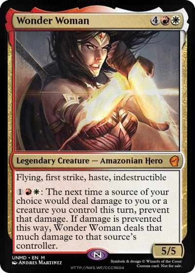 MTGNexus - Wonder Woman