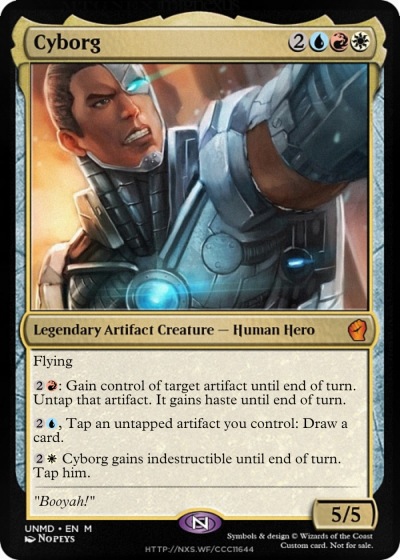 MTGNexus - Cyborg