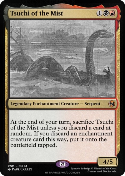 MTGNexus - Tsuchi of the Mist