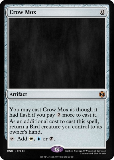 MTGNexus - Crow Mox