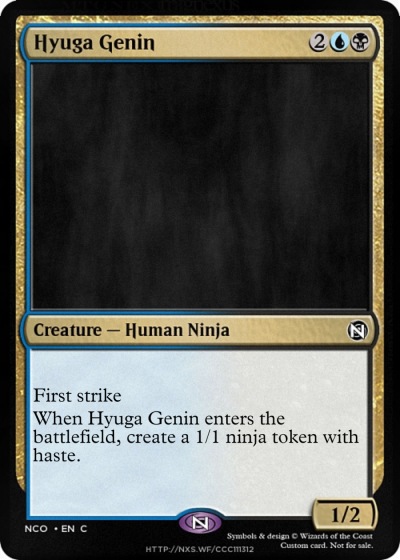 MTGNexus - Hyuga Genin