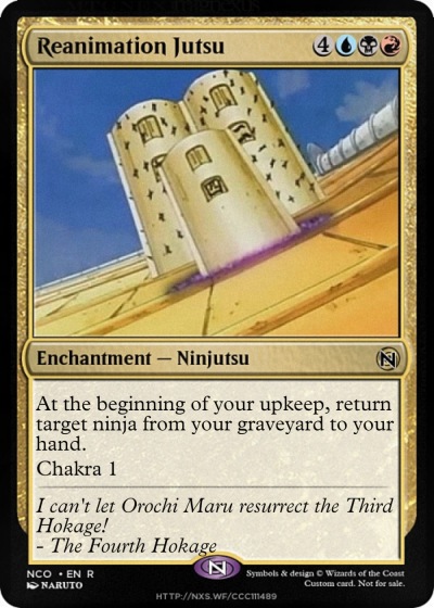 MTGNexus - Reanimation Jutsu