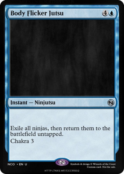 MTGNexus - Body Flicker Jutsu